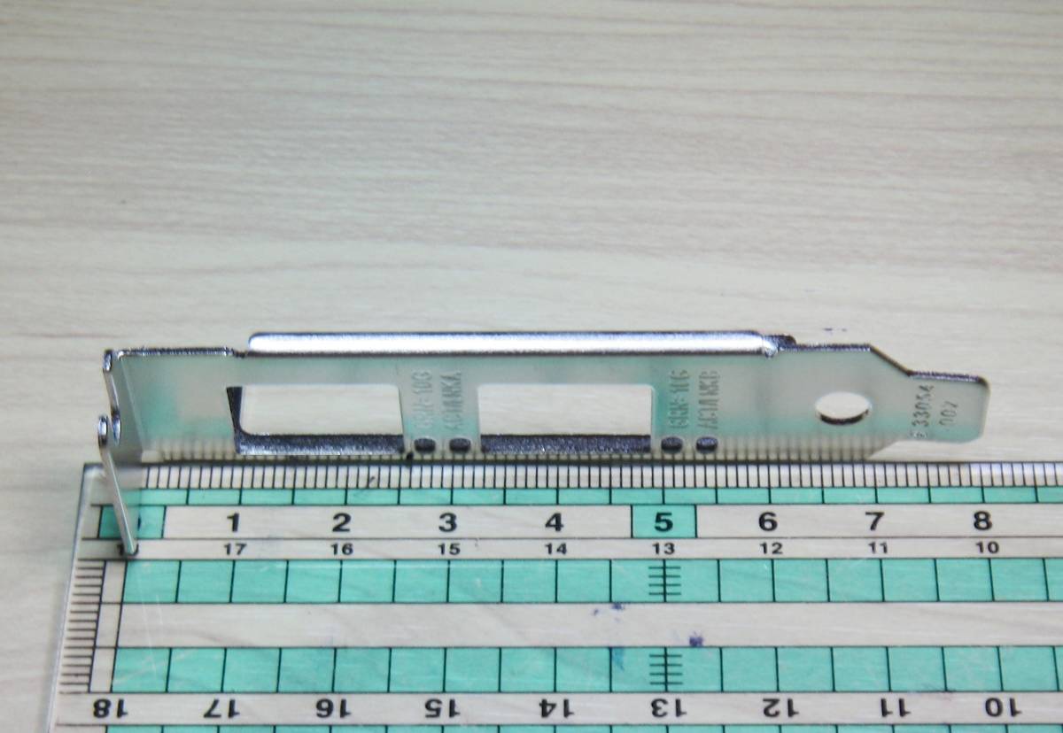 送料140円 ロー プロファイル ブラケット Intel E10G42BTDA X520-DA2 E10G42BFSR X520-SR2 X710-DA2 X520-LR2 JL82599ES ...