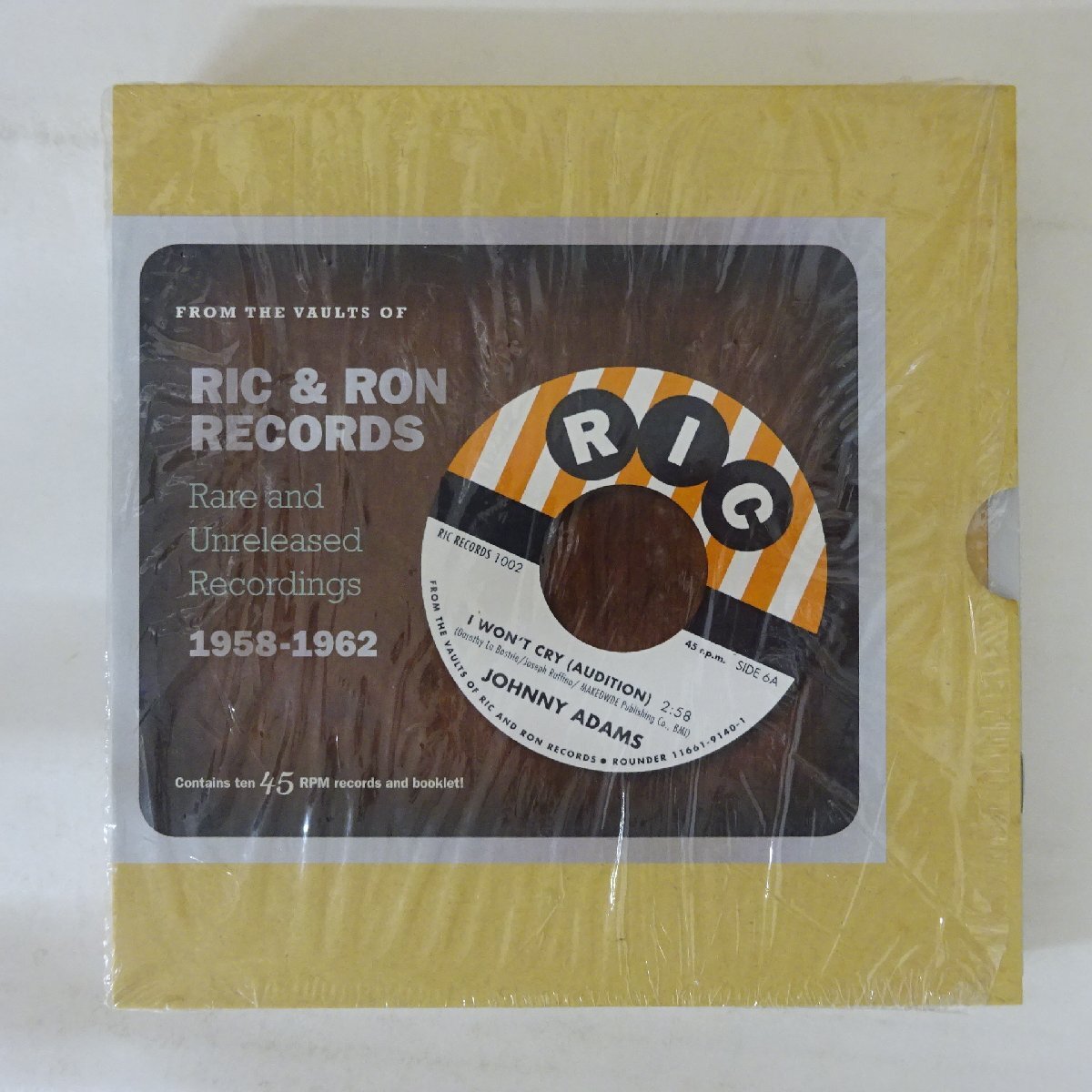 10055536; US盤/限定プレス/10x7inch V.A. / From The Vaults Of Ric & Ron ...