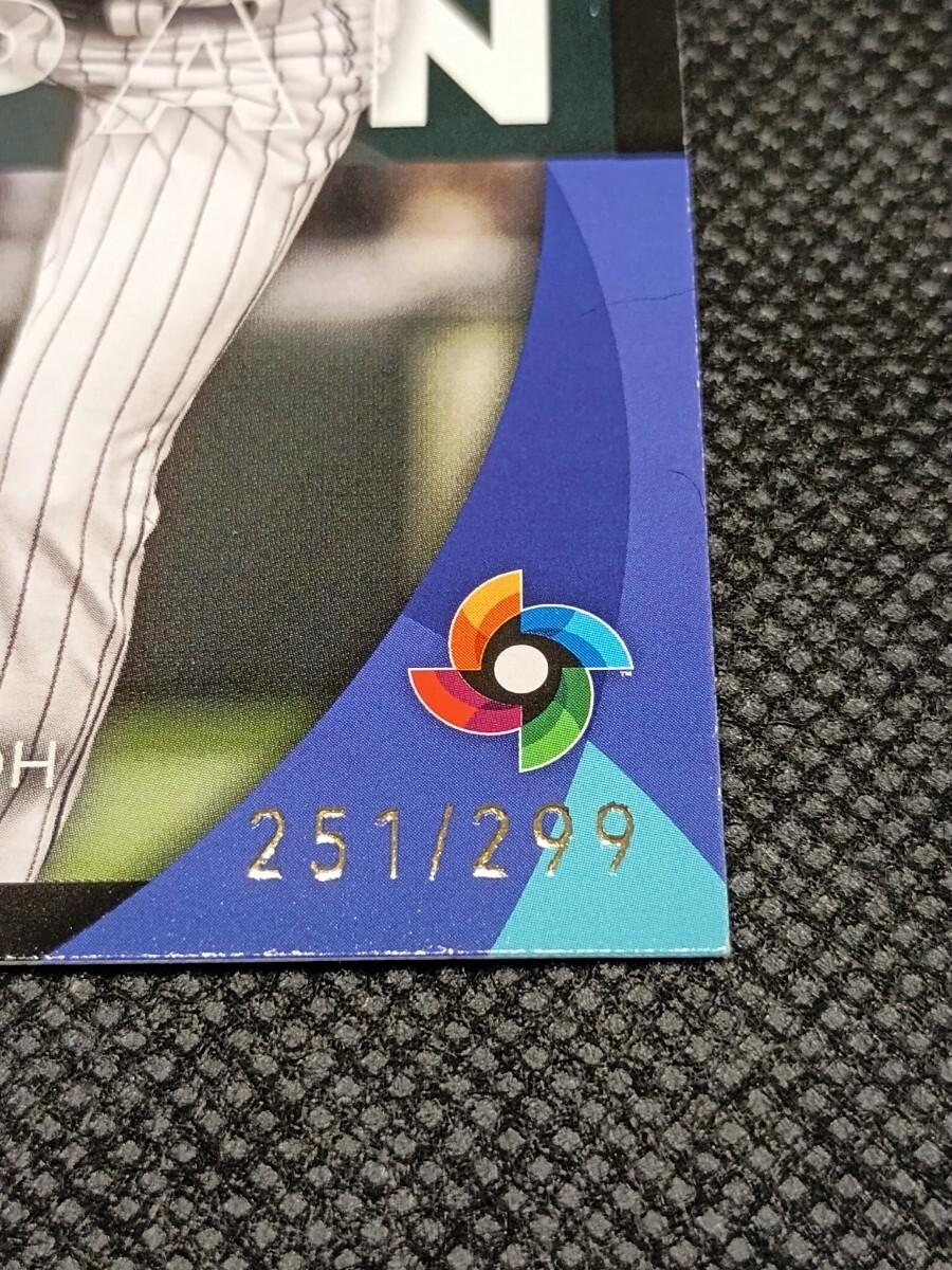 大谷翔平 299枚限定 ブラック 2023 TOPPS SERIES 2 BASEBALL WORLD BASEBALL CLASSIC STARS SHOHEI OHTANI WBC-11 ...