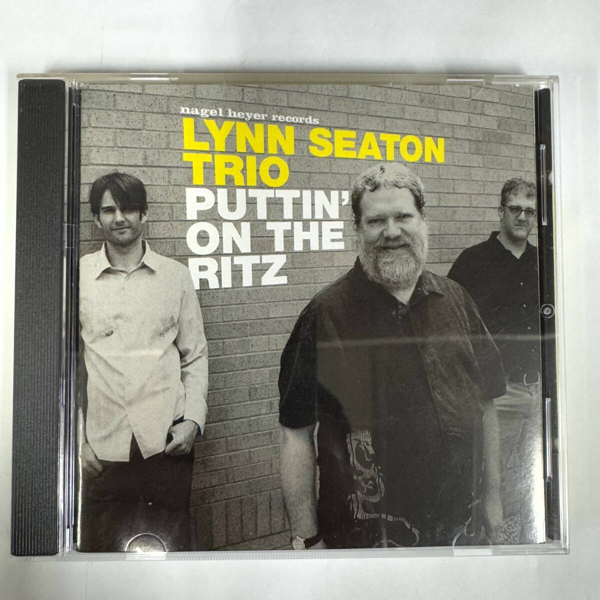 CD Puttin' On The Ritz / Lynn Seaton Trio / nagel heyer 099 / 2005 / Jazz Piano Trio ジャズ ピアノ トリオ ...