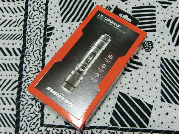 定価36750円 SUREFIRE LX2 Lumamax LX2-HA-WH LEDライト(シュアファイヤー)｜売買されたオークション情報 ...