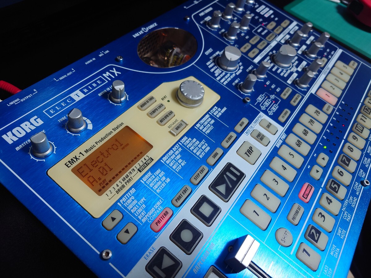 KORG ELECTRIBE EMX-1 スマートメディア(楽器、器材)｜売買されたオークション情報、yahooの商品情報をアーカイブ公開 ...