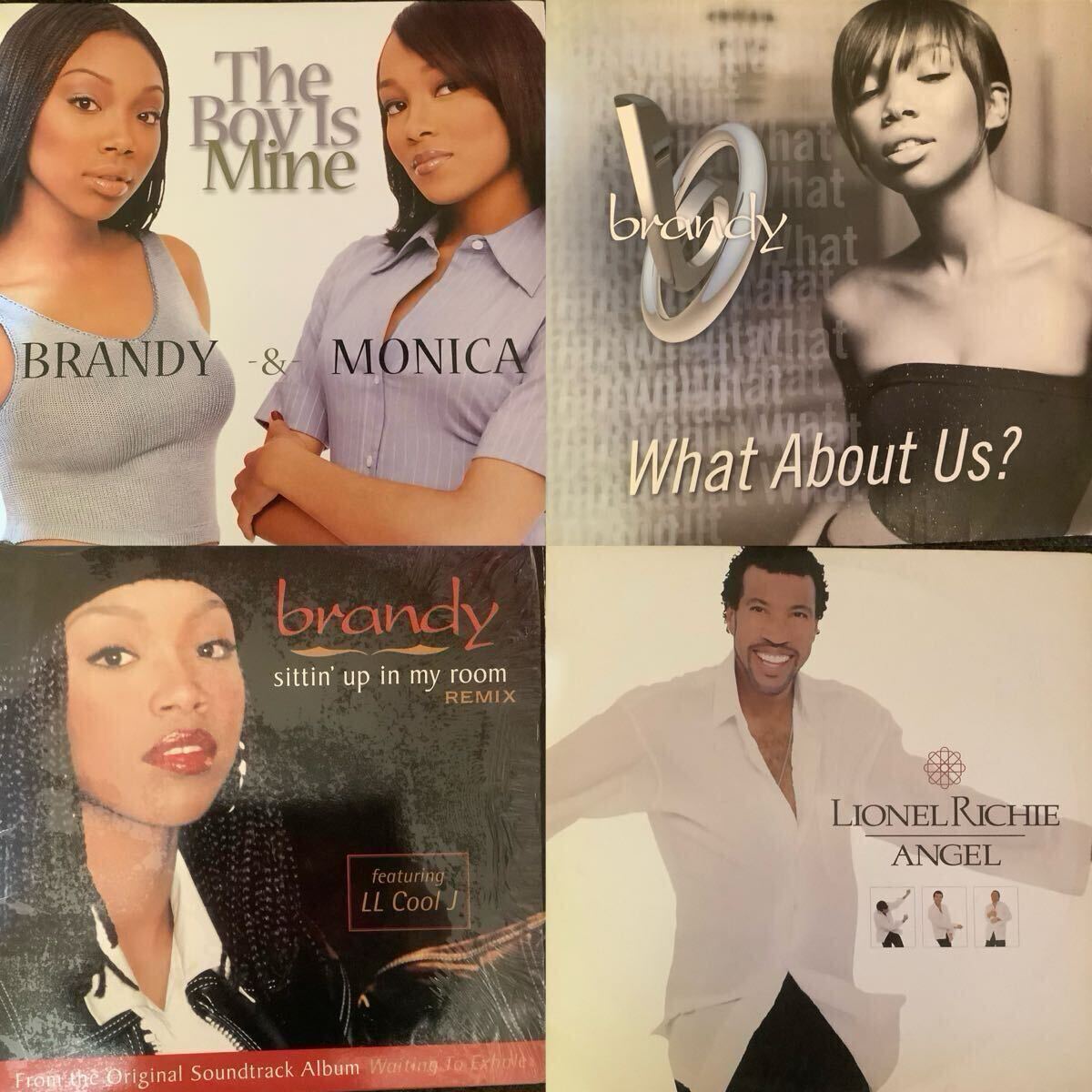 Hiphop & R&B/ PHARRELL/ Mary J Blige / LL COOL J/ nelly/ shaggy/ Sean paul/ brandy/ coolio ...