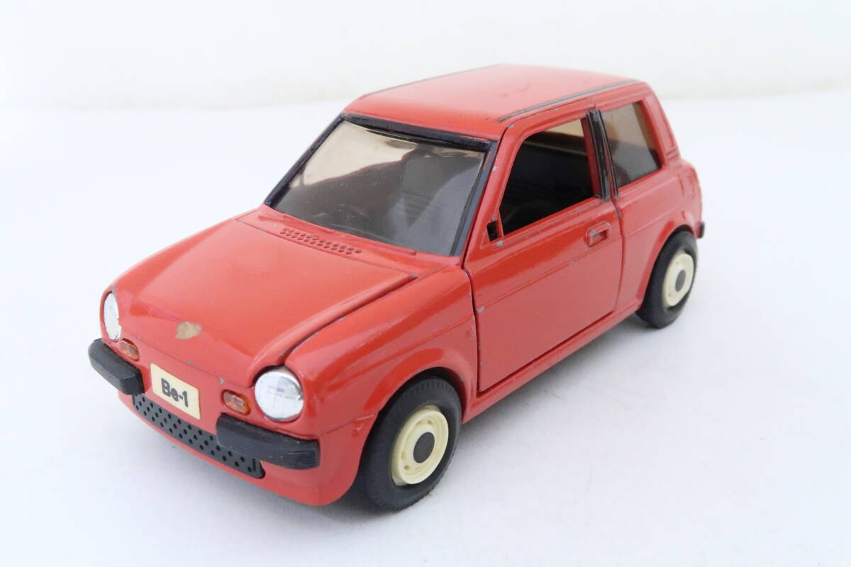 BANDAI SHINSEI NISSAN Be-1 日産 ビーワン 欠品 箱無 1/35 日本製 イナコ(乗用車)｜売買されたオークション ...