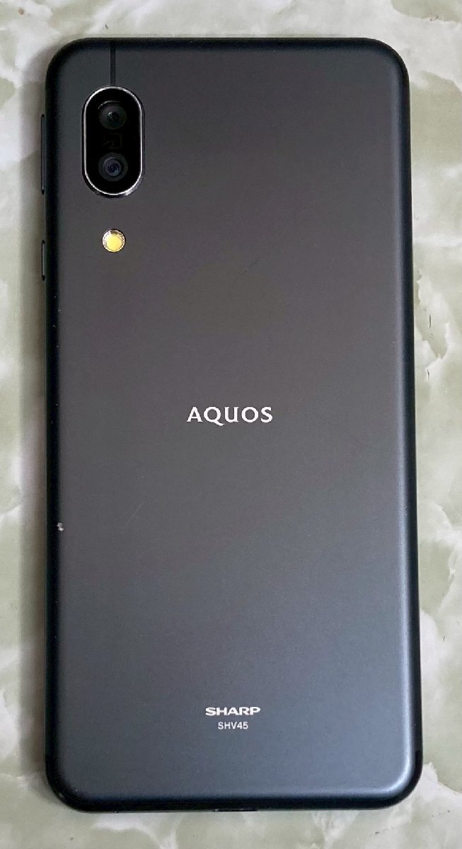 1円 SHARP AQUOS sense3 SHV45 / Wi-Fi+Cellular / 64GB / Android Ver 11 / 5.5インチ 1080×2160 ...
