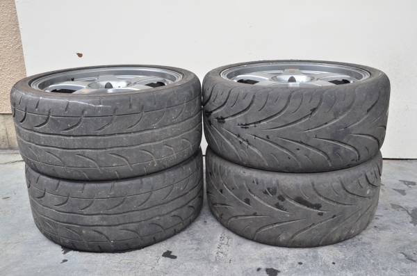 255-35-18 RAYS RALLIART R-01 8.5J CT9A CP9A ランエボ(ラジアルタイヤ)｜売買されたオークション情報 ...