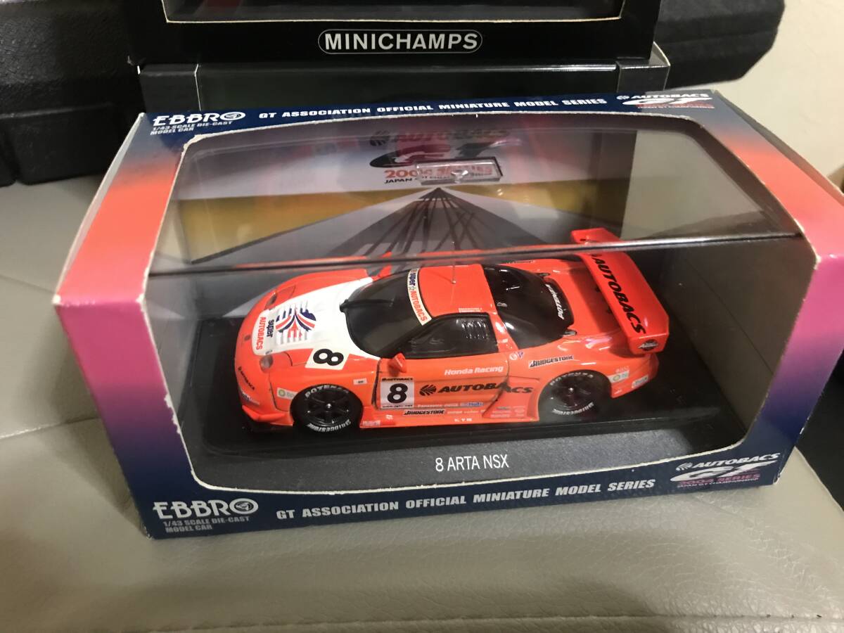 1/43 エブロ ARTA NSX 2004 EBBRO(レーシングカー)｜売買されたオークション情報、yahooの商品情報をアーカイブ公開 - オークファン（aucfan.com）