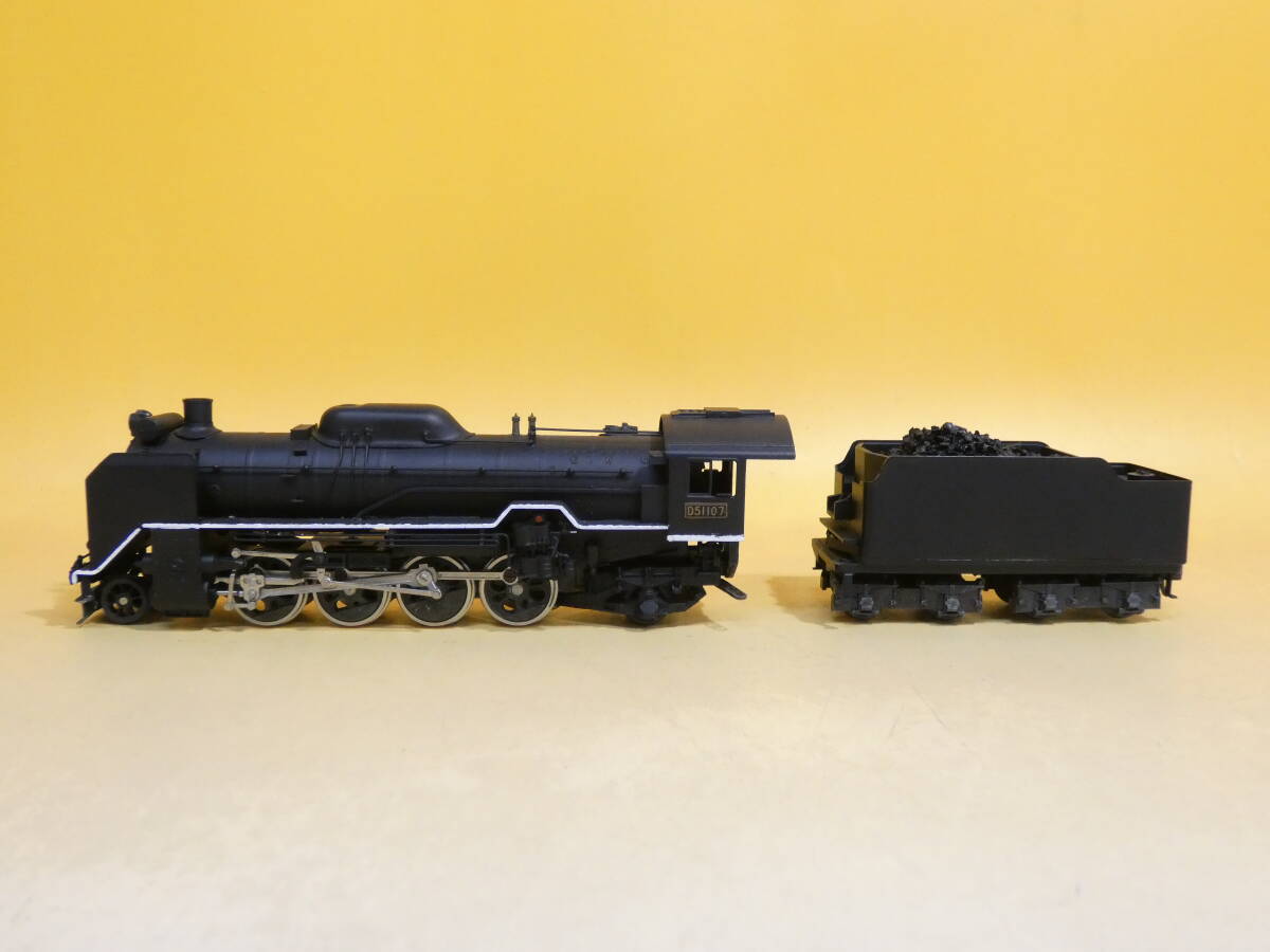 ジャンク扱い HOゲージ Adachi アダチ 蒸気機関車 D511 07 テンダー付き 1円スタート 鉄道模型 J4 S1074(HOゲージ)｜売買されたオークション情報、yahooの商品 ...