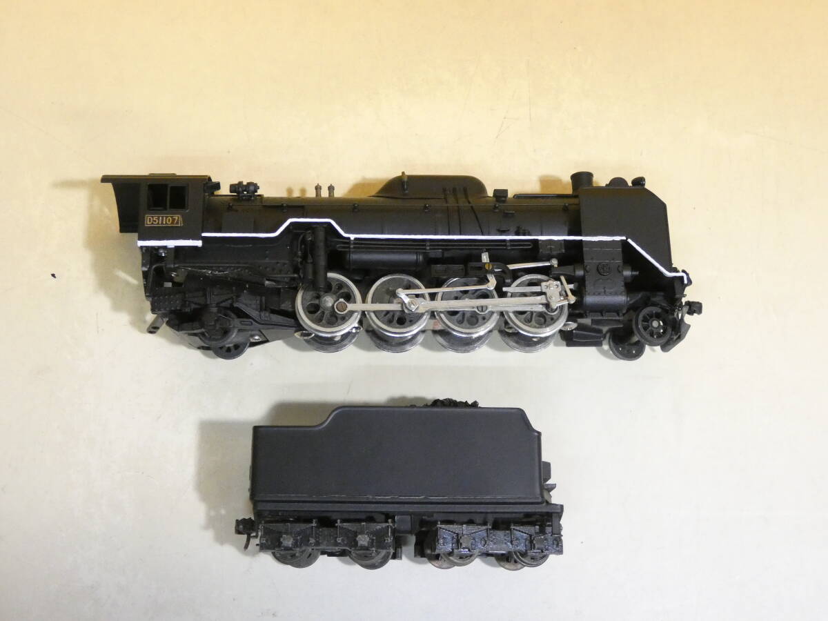 ジャンク扱い HOゲージ Adachi アダチ 蒸気機関車 D511 07 テンダー付き 1円スタート 鉄道模型 J4 S1074(HOゲージ)｜売買されたオークション情報、yahooの商品 ...