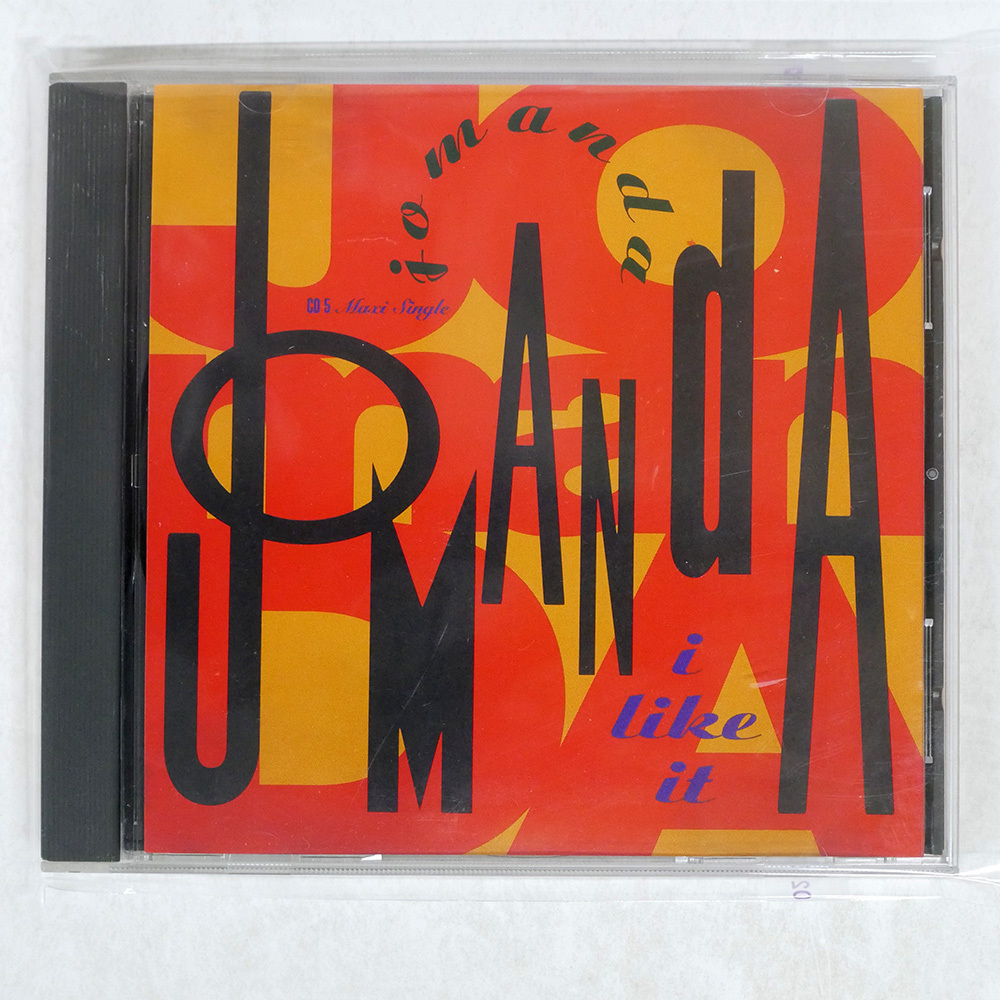 JOMANDA/I LIKE IT/BIG BEAT 7567-10124-2 CD(その他)｜売買されたオークション情報、yahooの商品情報をアーカイブ公開 - オークファン（aucfan ...