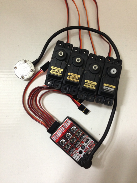 JR DS8915x3 MP80G TAGS01-3軸ジャイロセット メーカーOH済み(サーボ)｜売買されたオークション情報、yahooの商品情報をアーカイブ公開 - オークファン ...