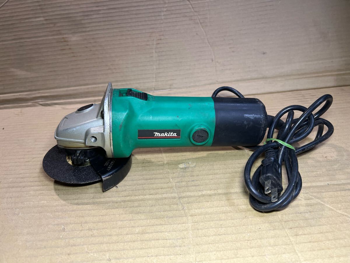 P0508-3. Makita マキタ ディスクグラインダー モデルM958 通電可(ディスクグラインダー)｜売買されたオークション情報、yahooの商品情報をアーカイブ公開 - オークファン ...