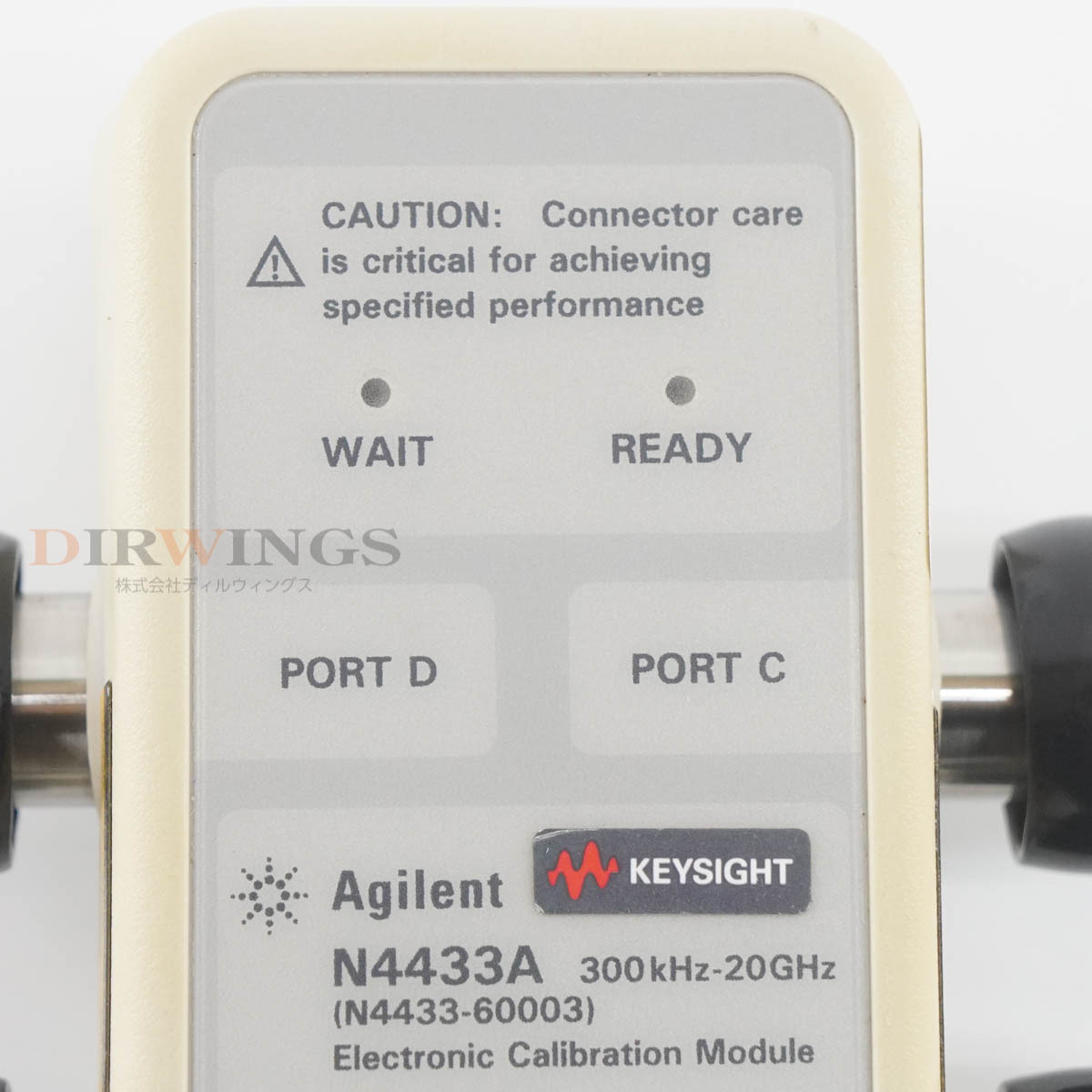 JB 保証なし N4433A N4433-60003 Agilent OPT 010 300kHz-20GHz hp Keysight E ...