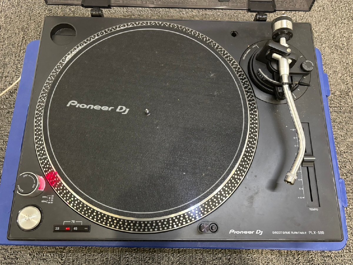 C 7596 Pioneer DJ PLX-500-K 2016年製 ターンテーブル パイオニア 元箱付き(パイオニア)｜売買された ...