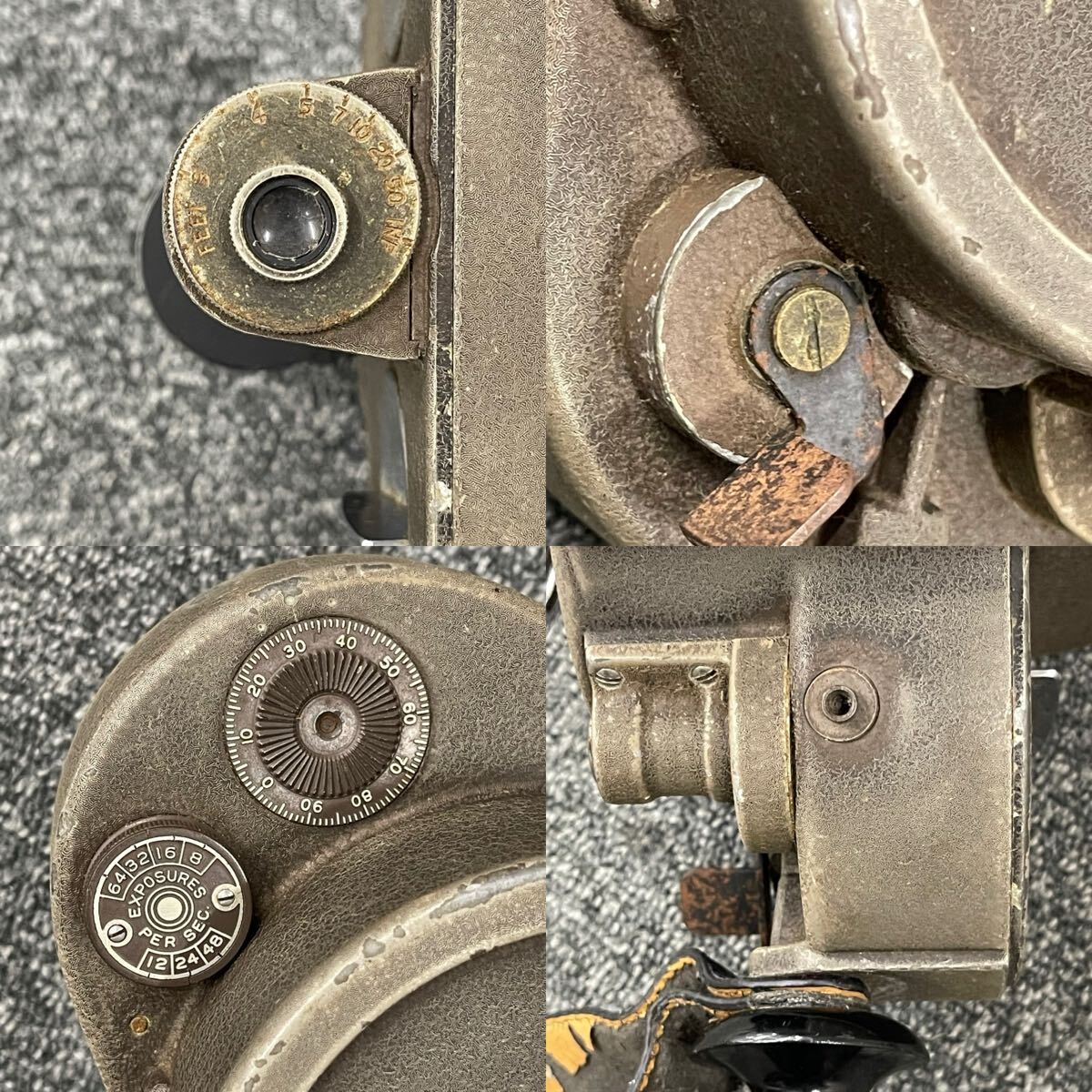 Bell ＆ Howell Filmo 70DR ムービーカメラ 昭和レトロ コレクション k9994-y536(8ミリ)｜売買されたオークション情報、yahooの商品情報をアーカイブ公開 ...