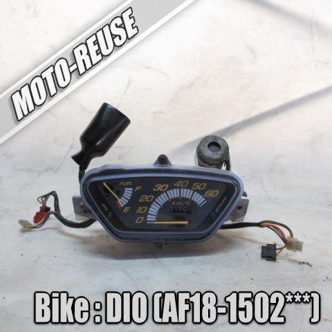 DIO ディオ AF18 純正スピードメーター AF25 K67915(ホンダ用)｜売買されたオークション情報、yahooの商品情報を ...