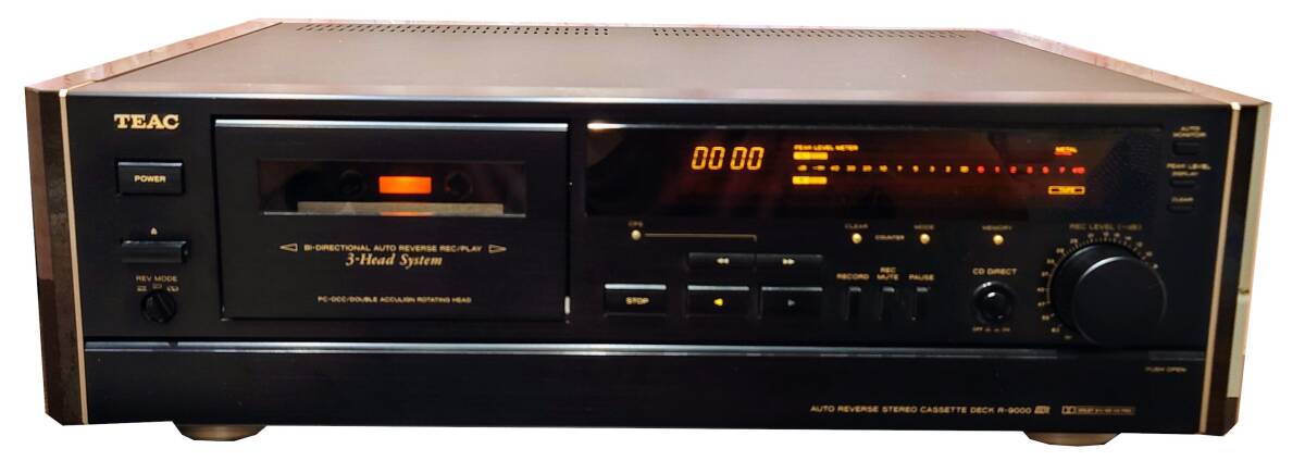 TEAC R-9000 カセットデッキ 専門店整備品 完動品(一般)｜売買されたオークション情報、yahooの商品情報をアーカイブ公開 ...