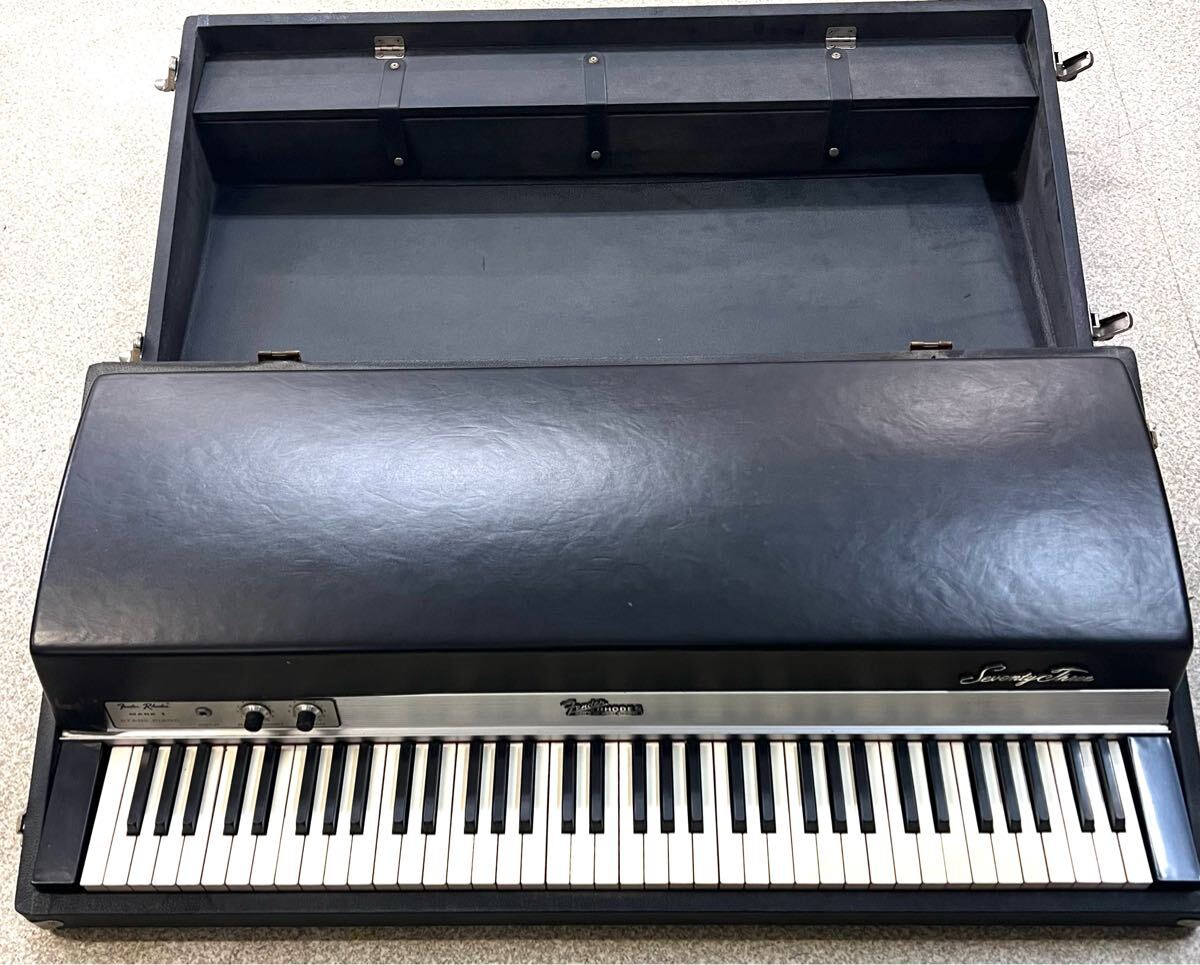 Fender Rhodes Mark I Suitcase Piano Seventy Three 73鍵 STAEG 73 フェンダー ...