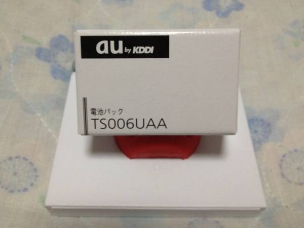 未通電 au電池パック TS006UAA T006/T007/T008専用(電池パック)｜売買されたオークション情報、yahooの商品情報を ...