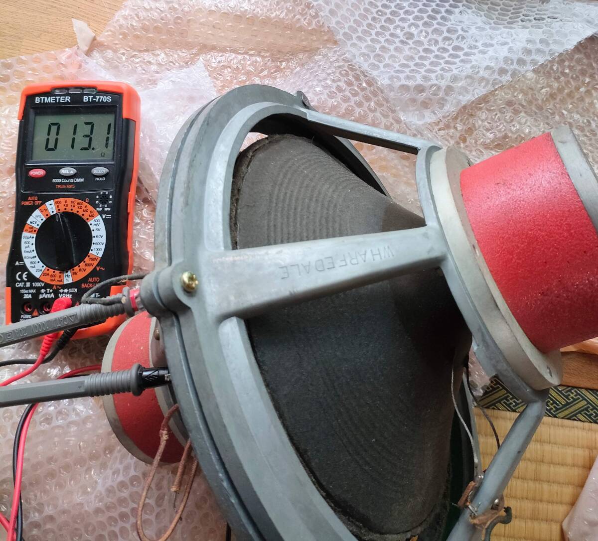 WHAFEDALE SFB-12 30cmウーファー ペア 要コーン紙張り替え品 ワーフェデール(その他)｜売買されたオークション情報、yahooの商品情報をアーカイブ公開 - オークファン ...