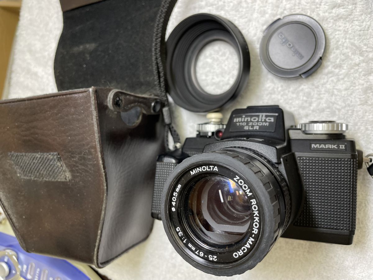 Minolta 110 zoom slrの値段と価格推移は？｜13件の売買データからMinolta 110 zoom slrの価値がわかる ...