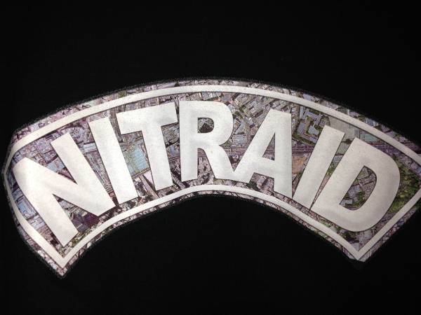 nitraidナイトレイド realcity アーチローゴ(ナイトレイド)｜売買されたオークション情報、yahooの商品情報をアーカイブ公開 - オークファン（aucfan.com）