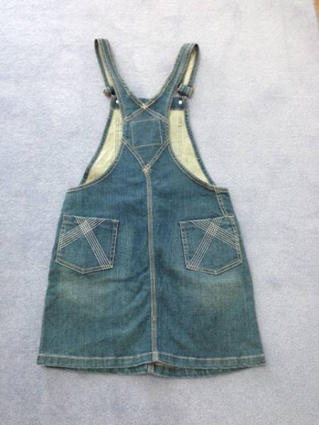 1円 GAPキッズ160 2wayヴィンテージ風デニムジャンバースカート(ワンピース（ロング）)｜売買されたオークション情報、yahooの商品情報をアーカイブ公開 - オークファン ...