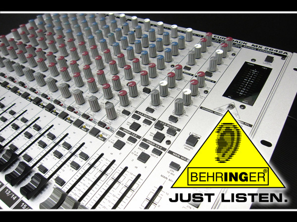 Y5619 BEHRINGER EURORACK MX2642A 26chミキサー ベリンガー(ミキサー)｜売買されたオークション情報 ...