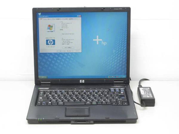 HP nx6320 Cel M 1.73G/80G/コンボ/15型/XP リカバリ領域有 #1(15インチ～)｜売買されたオークション情報 ...