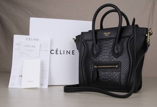 CELINE ラゲージ ナノ ショッパー 2way H.K正規(トートバッグ)｜売買されたオークション情報、yahooの商品情報をアーカイブ公開 - オークファン（aucfan.com）