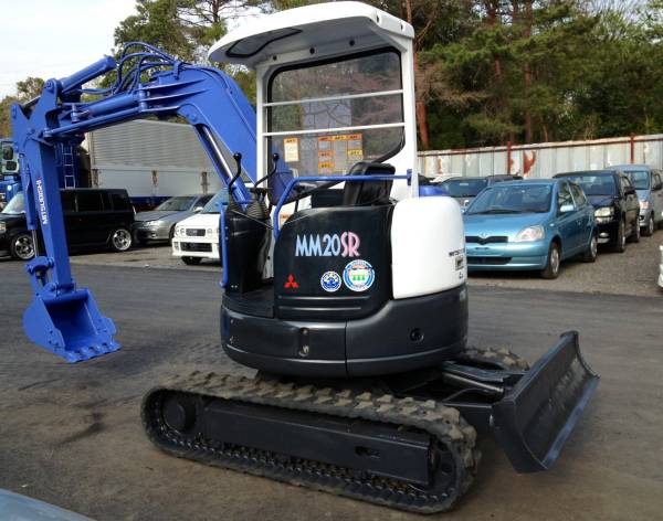 三菱 MM20SR 油圧ショベル(建設機械、重機)｜売買されたオークション情報、yahooの商品情報をアーカイブ公開 - オークファン ...