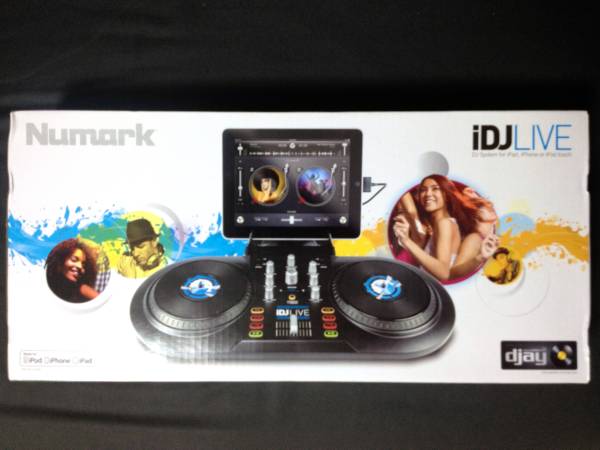 Numark iDJ Live iPad iPhone iPod touch コントローラ(コントローラー)｜売買されたオークション情報、yahooの商品情報をアーカイブ公開 - オークファン ...