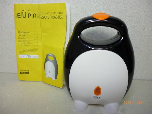EUPA ペンギン ホットサンドメーカー TSK-2021(サンドメーカー)｜売買されたオークション情報、yahooの商品情報をアーカイブ公開 - オークファン（aucfan.com）