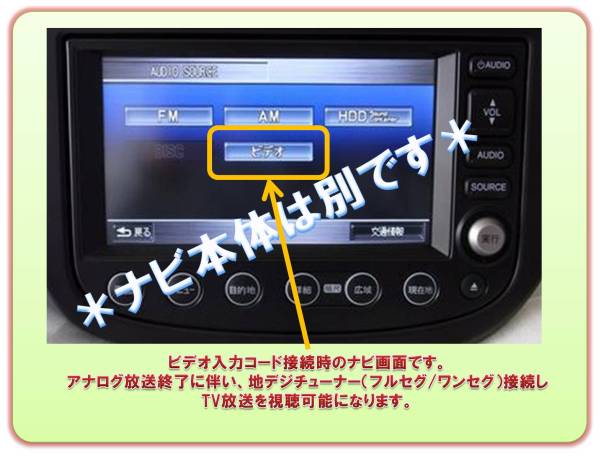 フィットGE6純正インターナビNR-262JH39540-TF0 NH699配線/GPS付(ホンダ)｜売買されたオークション情報、yahooの ...