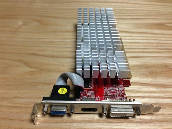 動作確認 HDMI DVI CRT出力/RADEON HD4350 512MB/PCIex(PCI Express)｜売買されたオークション ...
