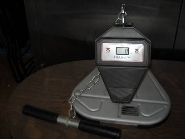 BACK MUSCLE DYNAMOMETERデジタル背筋力測定器 背筋測定器(検査、測定器)｜売買されたオークション情報、yahooの商品 ...