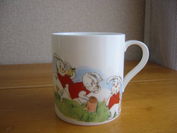 ニッコー山本容子 不思議の国のアリスうさぎマグカップ(陶磁製)｜売買されたオークション情報、yahooの商品情報をアーカイブ公開 ...