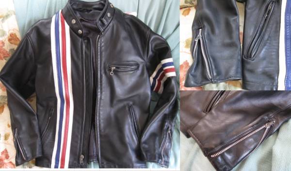 SCHOTT ショット 671 イージーライダー ライダース(ライダースジャケット)｜売買されたオークション情報、yahooの商品情報を ...