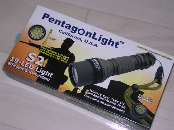 激安 Pentagon Light S2 19-LED Light ペンタゴンライト(パーツ)｜売買されたオークション情報、yahooの商品 ...