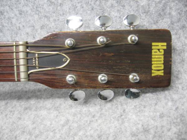 HAMOX FOLK GUITAR F-100(その他)｜売買されたオークション情報、yahooの商品情報をアーカイブ公開 - オークファン ...