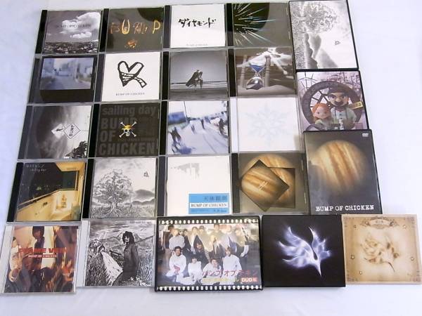 BUMP OF CHICKEN CD&DVD 23枚セット+付属ステッカー/AT-563(BUMP OF CHICKEN)｜売買された ...