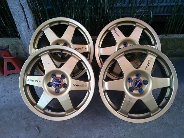 スピードラインPREO-R 17Inch-7J PCD100 5H OFF+48 スバル車に(社外品)｜売買されたオークション情報、yahoo ...