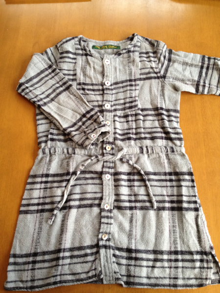 FITH WORKS 120 ネルのワンピース(120（115～124cm）)｜売買されたオークション情報、yahooの商品情報をアーカイブ公開 - オークファン（aucfan.com）