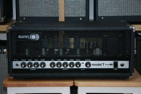SUNN MODEL T Reissue アベフトシ 100W 山野正規輸入100V(ヘッド)｜売買されたオークション情報、yahooの商品 ...