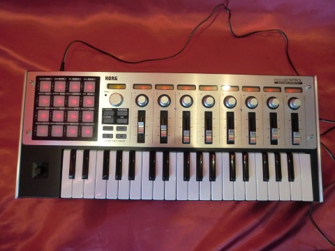 KORG microKONTROL MIDIコントローラー 1円スタート(MIDIキーボード、コントローラー)｜売買されたオークション情報 ...