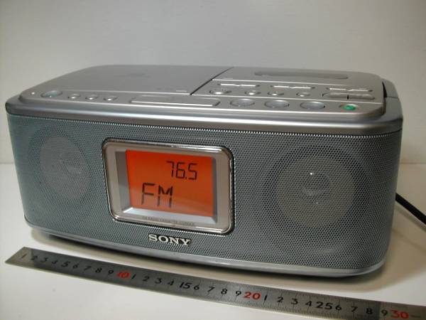 SONY ソニー CD ラジカセットデッキ /CFD-E500TV完動品(ラジカセ)｜売買されたオークション情報、yahooの商品情報をアーカイブ公開 - オークファン（aucfan.com）