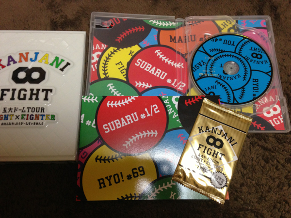 関ジャニ∞ 五大ドームTOUR EIGHT×EIGHTER DVD 初回限定版(男性アイドル)｜売買されたオークション情報、yahooの商品 ...