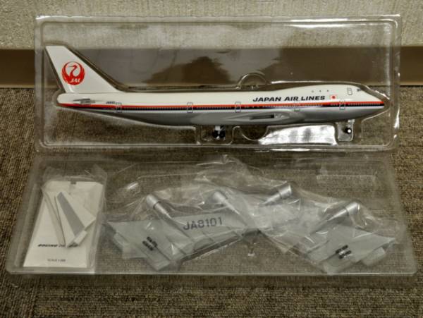 JALUX 1/200 日本航空 B747-100 JA8101 初代鶴丸(民間航空機)｜売買されたオークション情報、yahooの商品情報を ...
