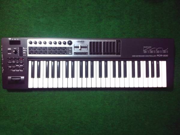 EDIROL PCR-500(MIDIキーボード、コントローラー)｜売買されたオークション情報、yahooの商品情報をアーカイブ公開 ...