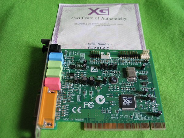 ジャンク品 Aopen AW754 YAMAHA YMF754 搭載 S-YXG50付き(サウンドカード)｜売買されたオークション情報 ...